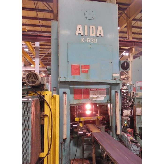 630 Aida FMX Cold Forge Press - General Machinery LLC