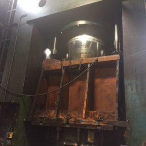 5000 Ton Clearing Hydraulic Press - General Machinery LLC