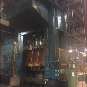 5000 Ton Clearing Hydraulic Press - General Machinery LLC