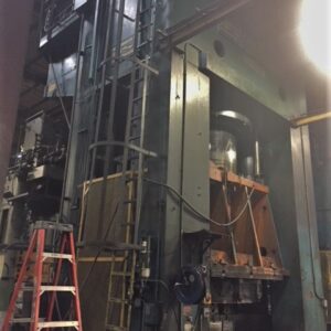 5000 Ton Clearing Hydraulic Press - General Machinery LLC
