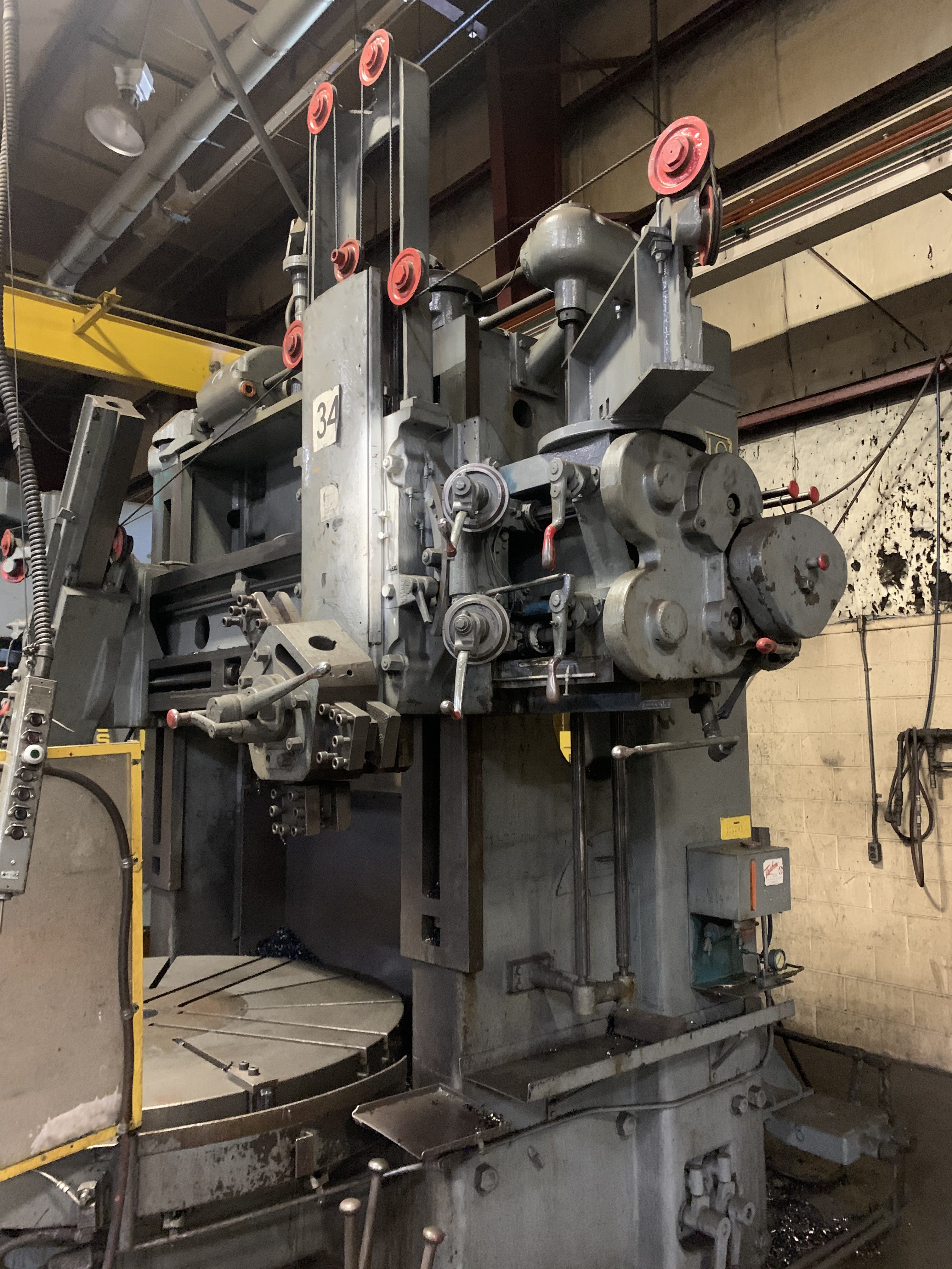 72" King VTL - General Machinery LLC