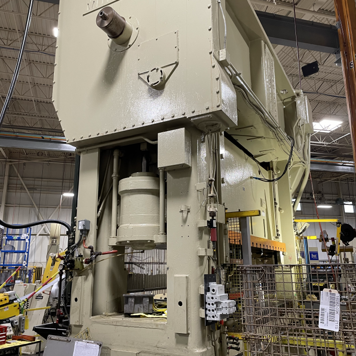 400 Ton Minster E2-400-108-48 - General Machinery LLC