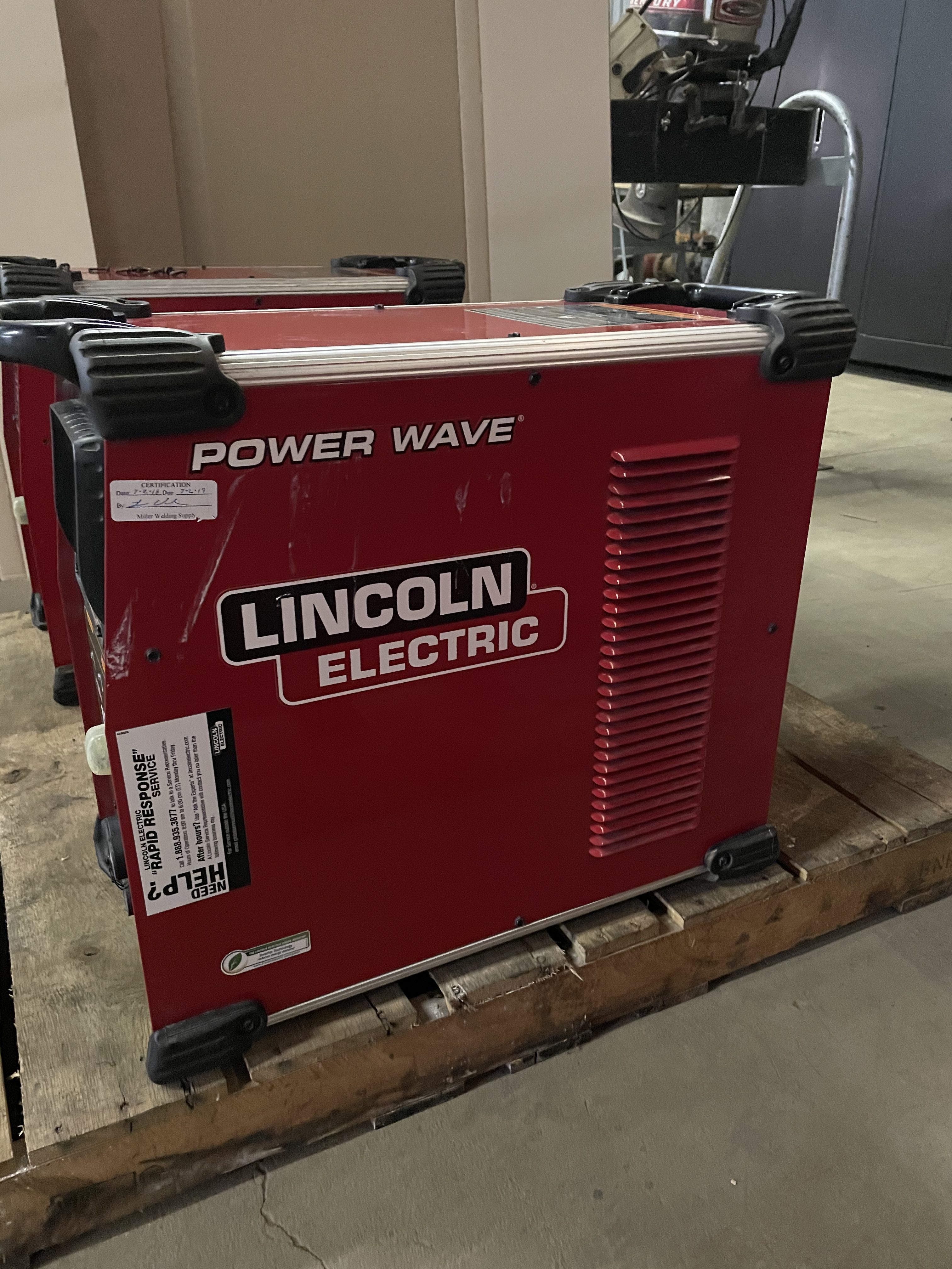 Lincoln Powerwave S500 CE - General Machinery LLC