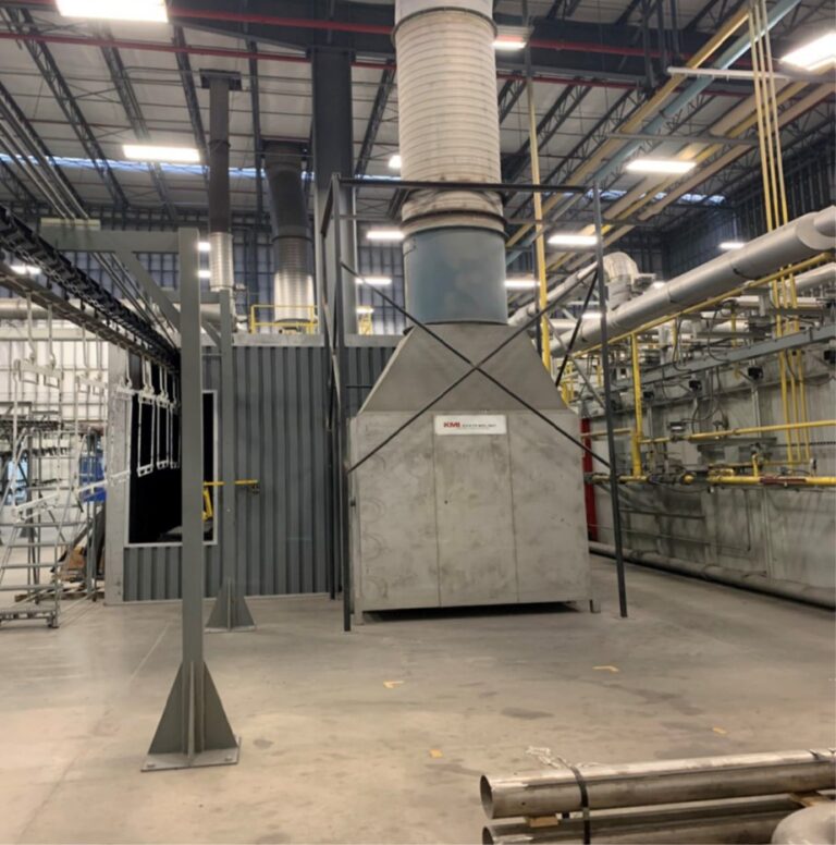 George Koch/ Nordson Powder Enamel & Powder Paint Line - General ...