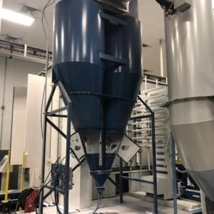 Nordson Colormax FC Powder Paint Booth System - General Machinery LLC