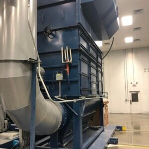 Nordson Colormax FC Powder Paint Booth System - General Machinery LLC
