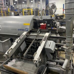 Wafios Wire Straightening and Cutting Machine - General Machinery LLC