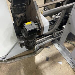 Wafios Wire Straightening and Cutting Machine - General Machinery LLC