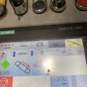 Wafios Wire Straightening and Cutting Machine - General Machinery LLC