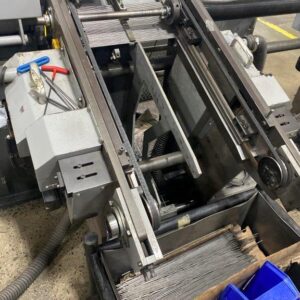 Wafios Wire Straightening and Cutting Machine - General Machinery LLC