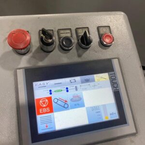 Wafios Wire Straightening and Cutting Machine - General Machinery LLC