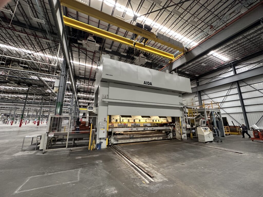 1330 Aida Transfer Press - General Machinery LLC