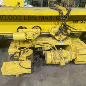 Wright 15 Ton Bridge Crane - General Machinery LLC