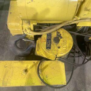 Wright 15 Ton Bridge Crane - General Machinery LLC