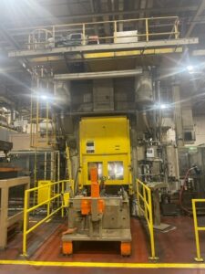 600 Ton Minster 54"x48" - General Machinery LLC