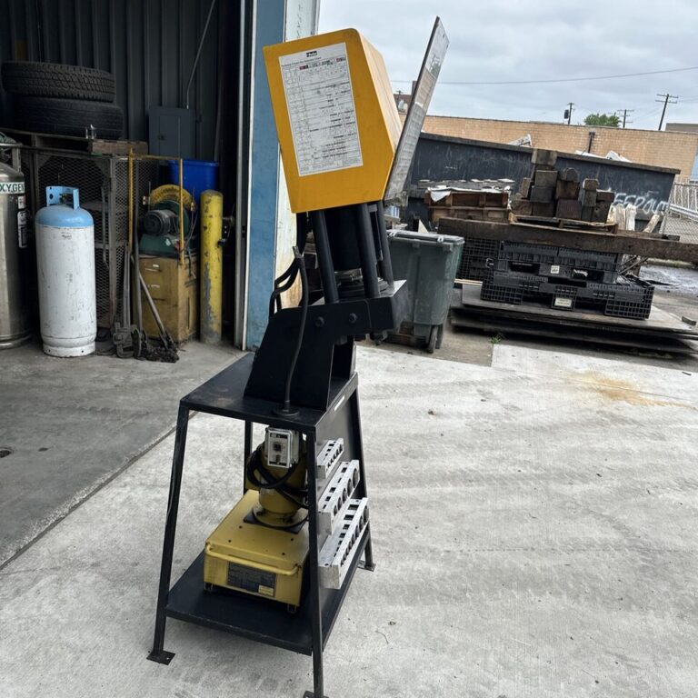 Parker Parkrimp Hydraulic Hose Crimper - General Machinery LLC