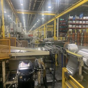 Burr Oak FP2 Fin Press Line - General Machinery LLC