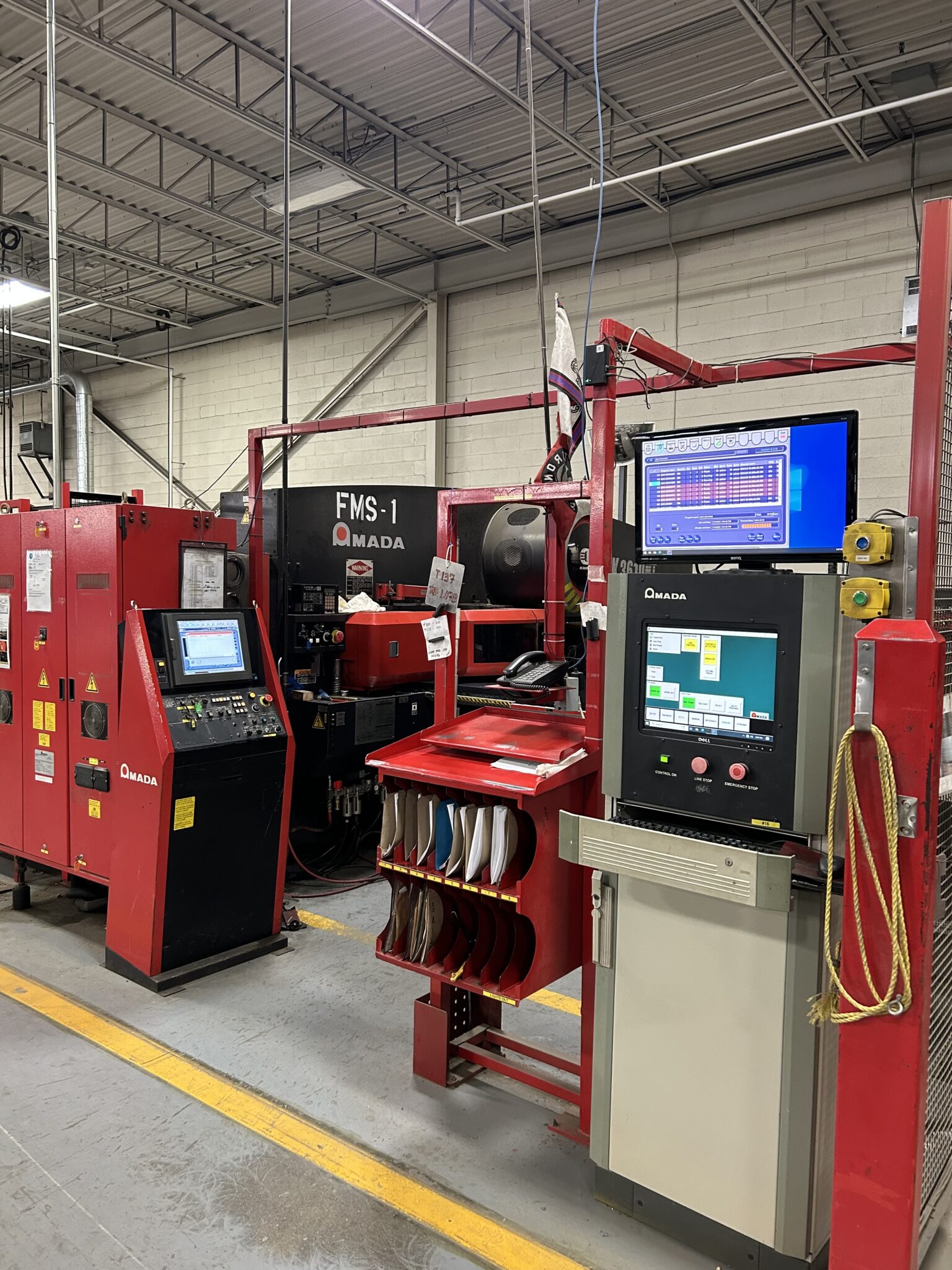 Amada EMK 3610 NT Turret Press - General Machinery LLC
