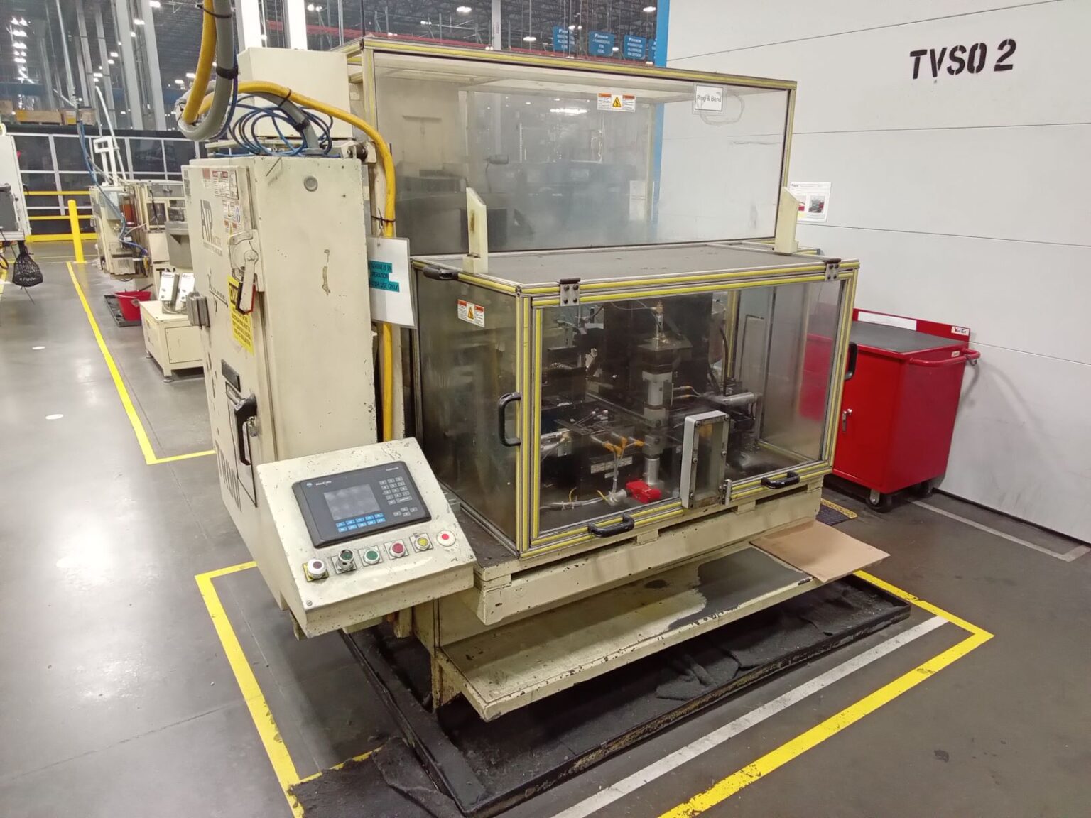 Tridan EFRB Tube End Former, Braze Ring Loader and Tube Bender System ...