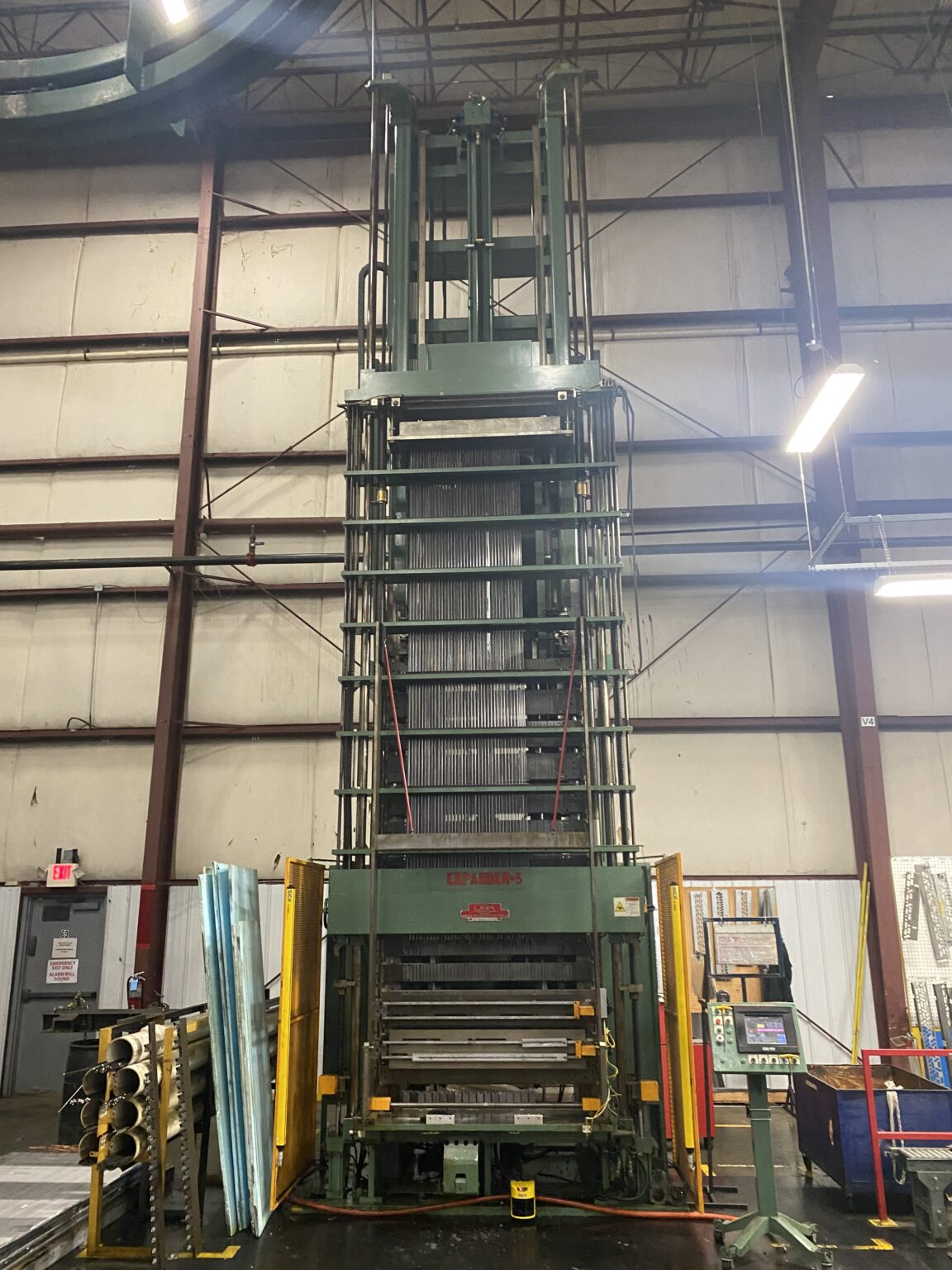 Burr Oak Vertical Expander Model CSE - General Machinery LLC
