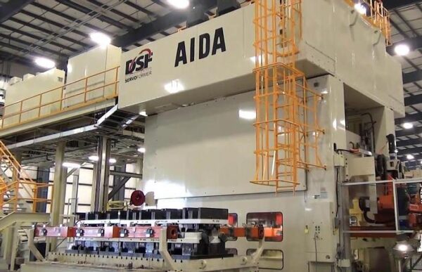 1650 Ton Aida Servo Transfer Press - General Machinery LLC